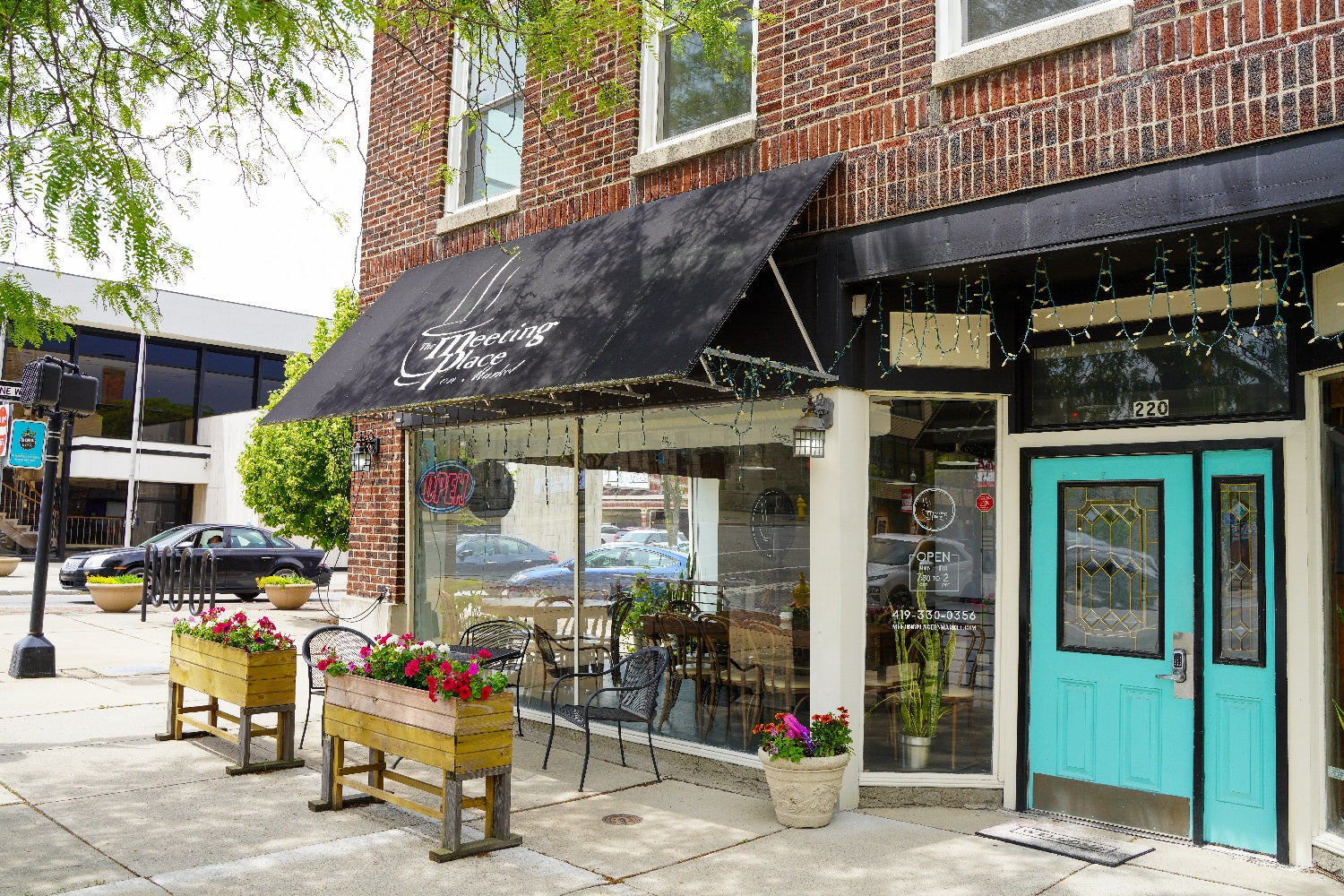 The Meeting Place on Market Gourmet Coffee House and Bakery
