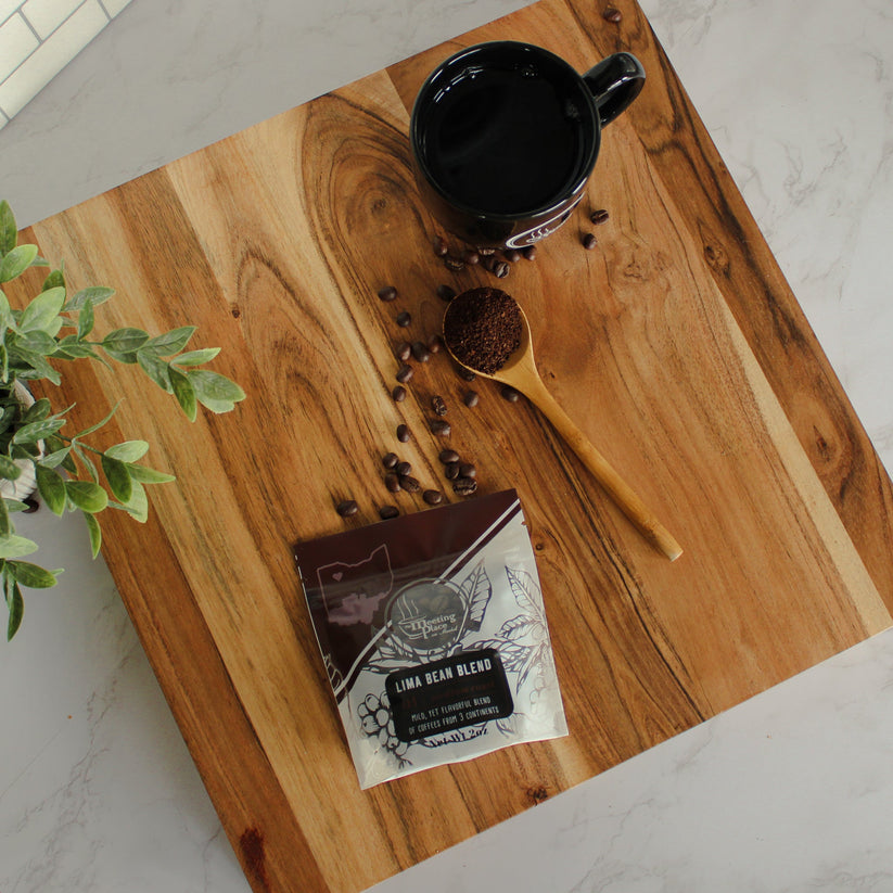 Holiday Coffee Sampler Gift Box, 6 Gourmet Flavored & Origin Coffees i ...